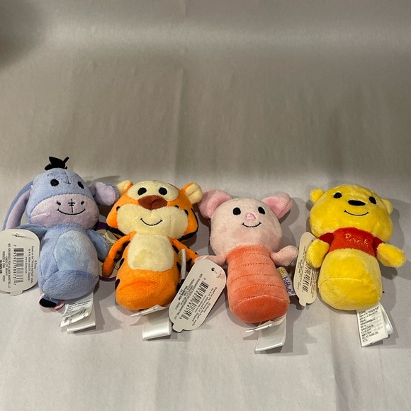 Disney | Toys | Disney 5 Hallmark Plush Toy 4 | Poshmark
